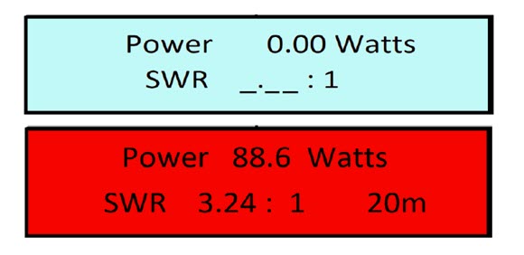 Monitor Sensors SWRMETER Monitor Sensors Power and SWR Meters | DX ...