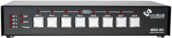 Hamplus MBD-8G Hamplus Antenna Control Switching Devices | DX Engineering