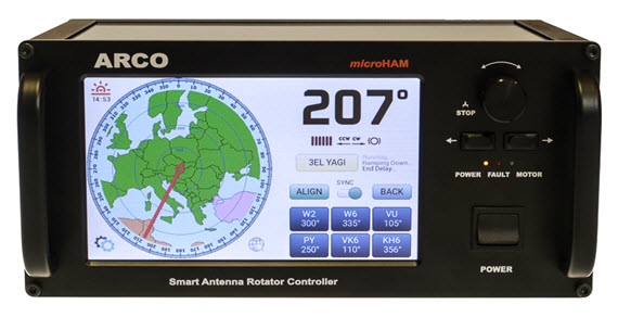 MicroHAM ARCO-115V microHAM ARCO Advanced Rotator Controllers | DX ...