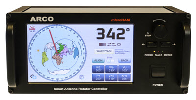 MicroHAM ARCO-115V microHAM ARCO Advanced Rotator Controllers | DX Engineering