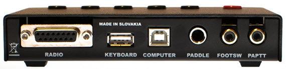 MicroHAM DXP-DXP microHAM DXP Portable Digital Mode and Radio Control ...