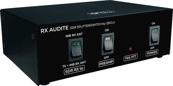 QRO.CZ RX-AUDITE QRO.cz RX Audite SDR Antenna Switch Controllers | DX ...
