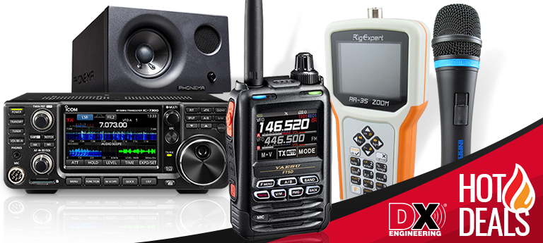 DX Engineering | Ham Radio Equipment & Supplies