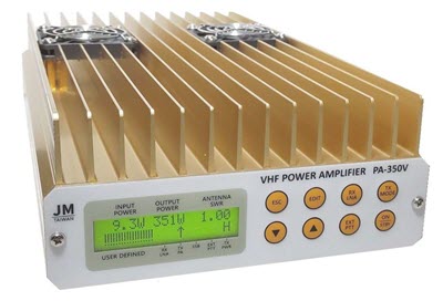 Toptek Communications PA-350V Toptek Communications PA-350V VHF 135-165 MHz 350W Power ...