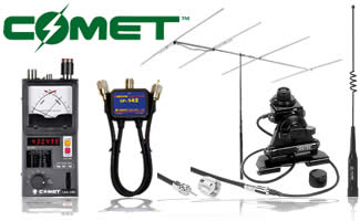 Comet Antennas