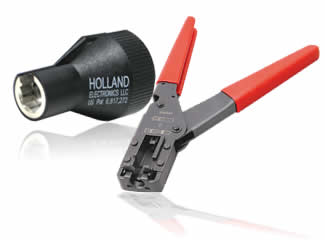 Coaxial connector tools at DX Engineering