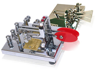 Code keys and keyer paddles at DX Engineering