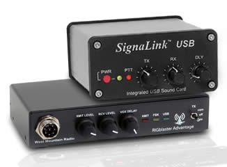 Ham radio digital mode interfaces - DX Engineering