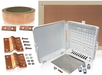 Grounding Plates at DX Engineering