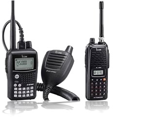Handheld radio transceivers at DX Engineering