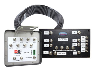 HF vertical antenna array parts- DX Engineering