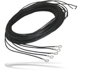 HF Vertical Antenna Radial Wire Assemblies