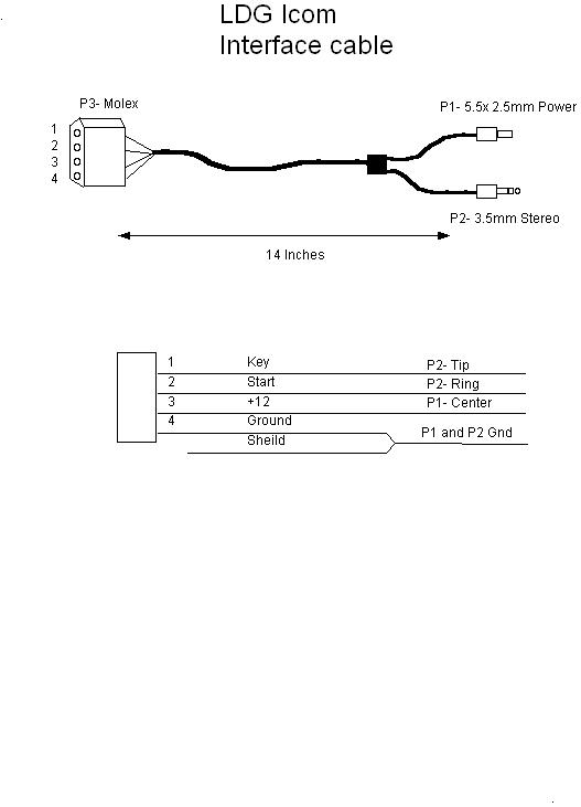 Possible to homebrew an ATU connector cable? : r/amateurradio