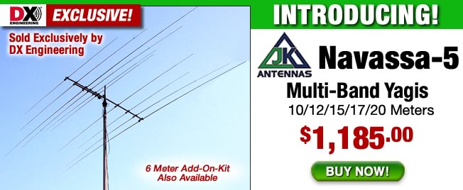 NAVASSA-5 Antenna - MyAntennas.com