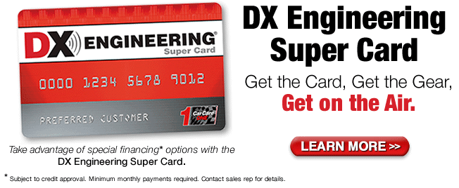DX Engineering - Free Shipping on Orders Over $99