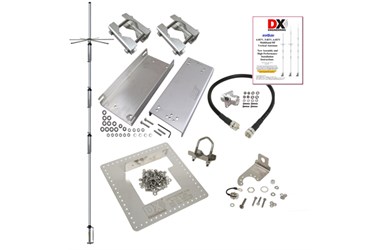 DX Engineering DXE-HSR-4BTV-P2 DX Engineering 4BTV 4-Band High ...