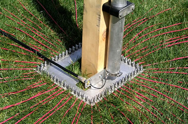 How to Put Amateur Radio Radial Wires Down Without Digging · Help Center
