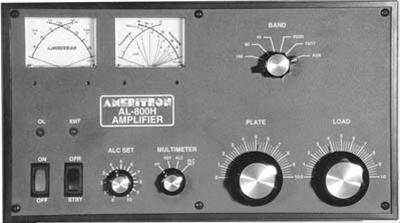 Ameritron AL-800H Ameritron HF Power Amplifiers | DX Engineering