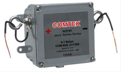 COMTEK COM-BAL-41130E COMTEK Jerry Sevick W2FMI Series Current Baluns ...
