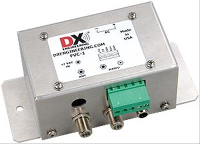 DX Engineering DXE-FVC-1 DX Engineering Receive Feedline Voltage ...