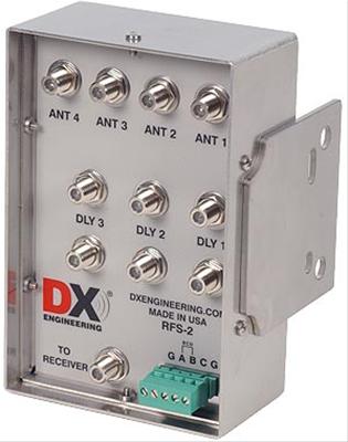 DX Engineering DXE-RFS-2 DX Engineering Receive Four Square Array ...