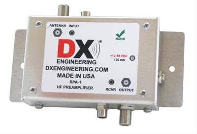 DX Engineering DXE-RPA-1 DX Engineering RPA-1 Receive Preamplifiers ...