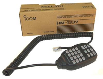 ICOM HM-133V ICOM HM-133V Remote Control Microphones | DX Engineering