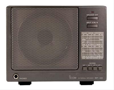 ICOM SP-20 ICOM Base Station Speakers | DX Engineering