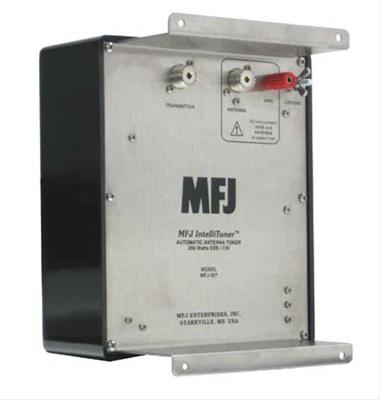 MFJ MFJ-927 MFJ 927 Remote IntelliTuner™ Automatic Antenna Tuners | DX ...