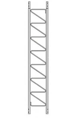 ROHN 25G7 ROHN 25G Tower Sections | DX Engineering