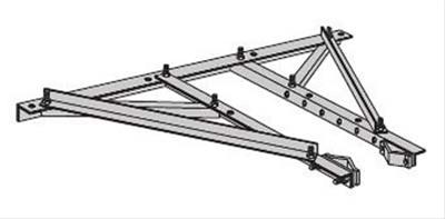 ROHN HBUTVRO ROHN G-Series Wall Brackets | DX Engineering