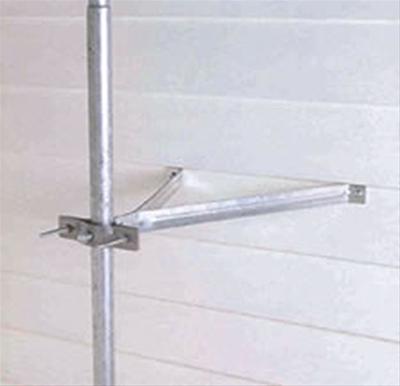 ROHN WM18S ROHN Mast Wall Mounts | DX Engineering