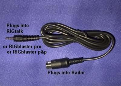 West Mountain Radio CAT/6D/CBL West Mountain Radio RIGblaster Radio ...