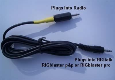 West Mountain Radio CIV/CBL West Mountain Radio RIGblaster Radio ...