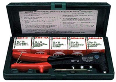 Marson MR39001 Marson 200 Deluxe Riveting Kits | DX Engineering