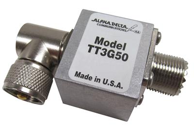 Alpha Delta AT3G50UM90 Alpha Delta UHF Connector Coaxial Cable Surge ...