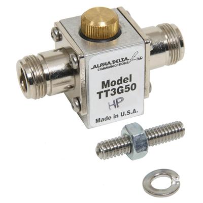 Alpha Delta ATT3G50HP Alpha Delta N Connector Coaxial Cable Surge ...