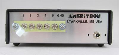 Ameritron RCS-8V Remote Coax Switches RCS-8V