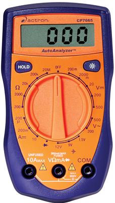 Actron CP7665 Actron Multimeters | DX Engineering