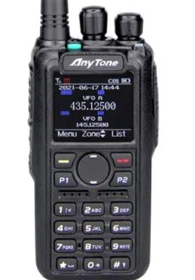 AnyTone AT-D878UV2 AnyTone AT-D878UV II Dual-Band DMR Handheld ...