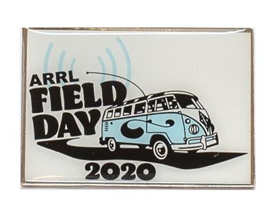 ARRL 0527 2020 ARRL Field Day Sticker | DX Engineering