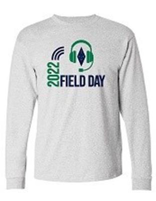 ARRL 0176L-M 2022 ARRL Field Day Long Sleeve Shirts | DX Engineering