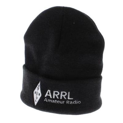 ARRL 0177 ARRL Logo Dark Grey Knit Caps | DX Engineering