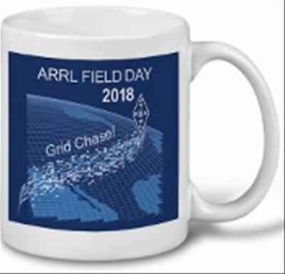 ARRL 1011 ARRL 2018 Field Day Mug | DX Engineering