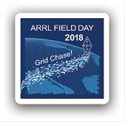 ARRL 3007 2018 ARRL Field Day Patches | DX Engineering
