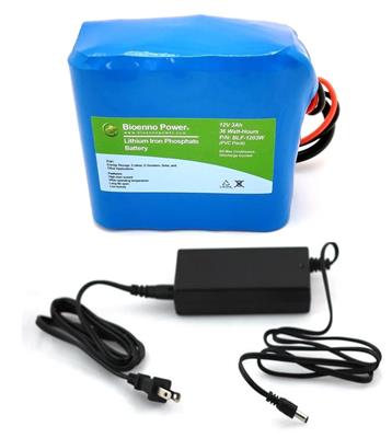 Bioenno Power BLF-1203W-P Bioenno Power Battery and Charger Combos | DX ...