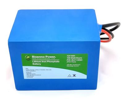 Bioenno Power BLF-1209A Bioenno Power BLF-1209A LiFePO4 Batteries | DX ...