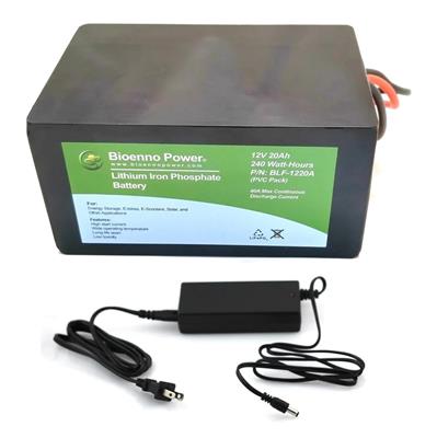 Bioenno Power BLF-1220A-P Bioenno Power Battery and Charger Combos | DX ...