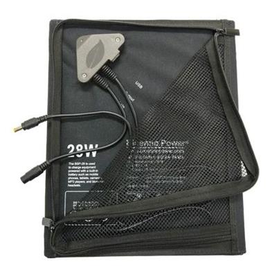 Bioenno Power BSP-28 Bioenno Power 28 Watt Foldable Solar Panels | DX ...