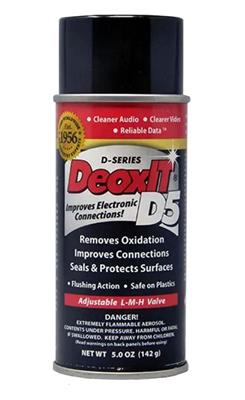 CAIG Laboratories Inc. D5S-6-LMH CAIG DeoxIT Contact Cleaners | DX ...